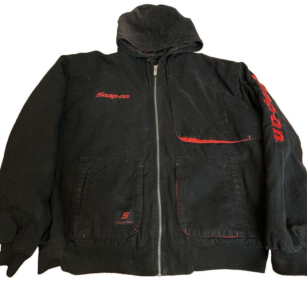Snap On Tools Heavy Canvas Limited Edition Hooded Qui… - Gem